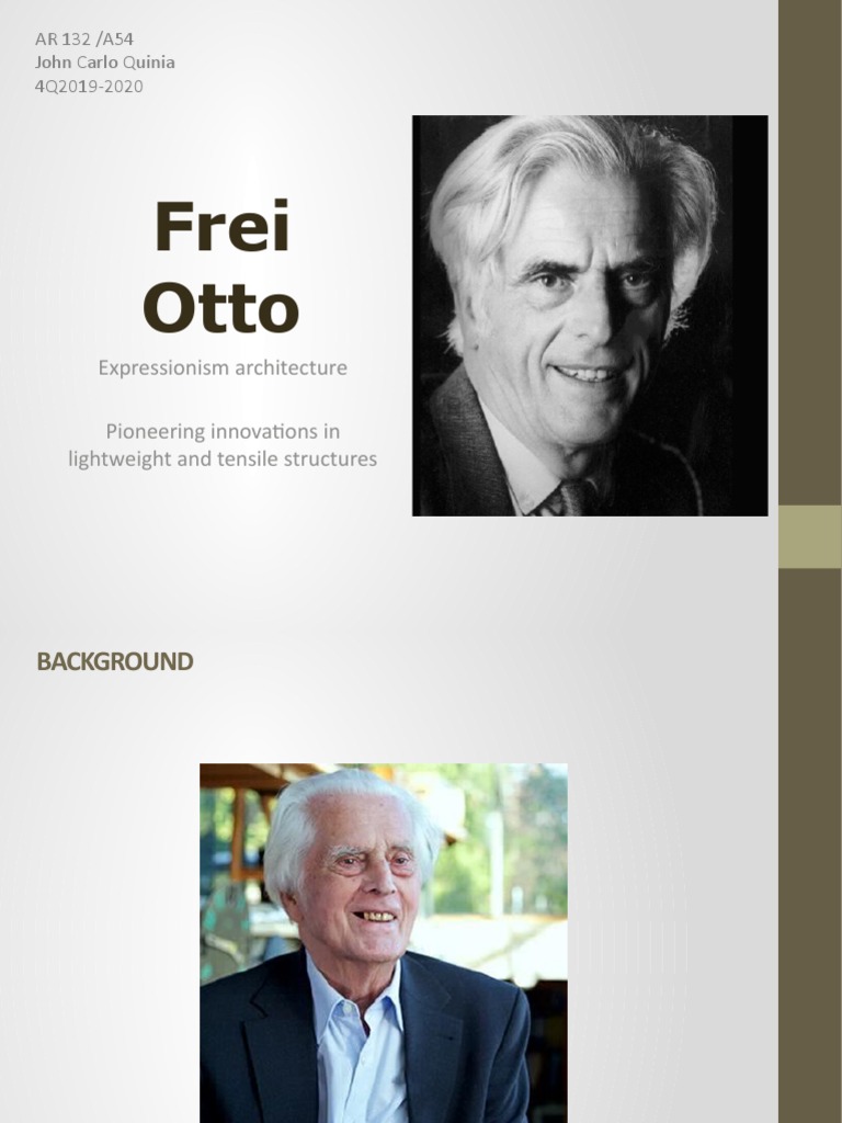 Frei Otto 2 | PDF