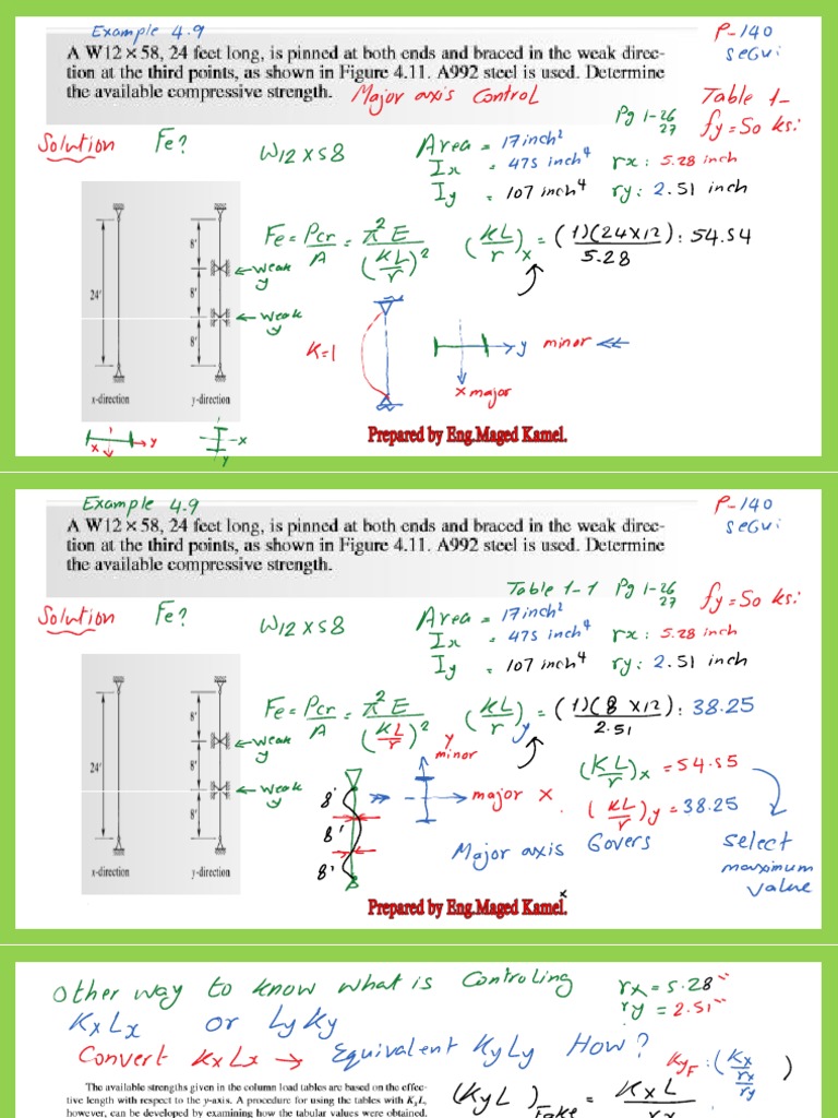 3 Structural Compression Members Part 2 - 2 | PDF