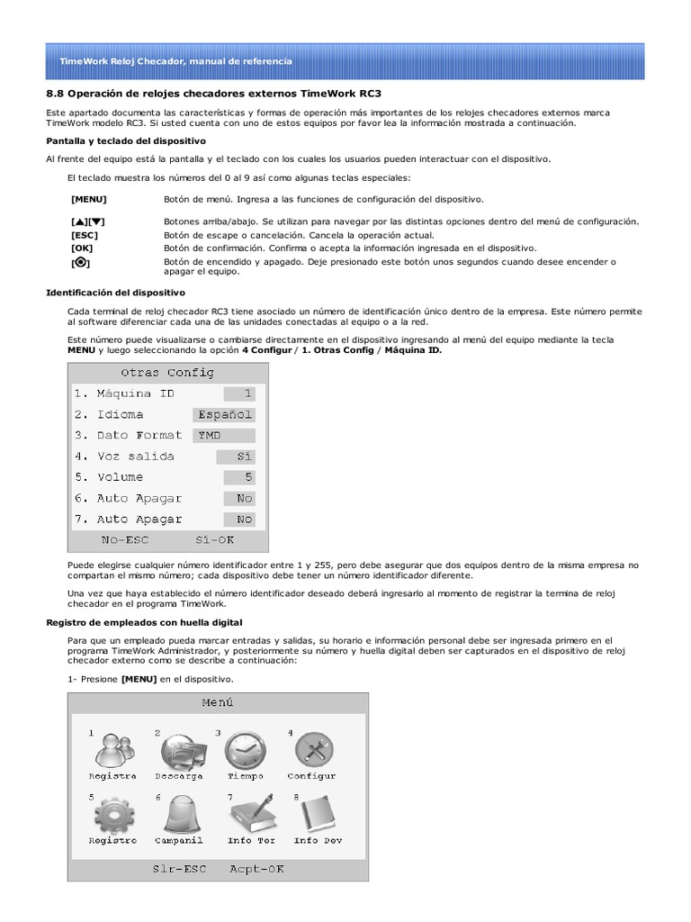 Manual RC3 PDF | PDF | USB | Memoria USB