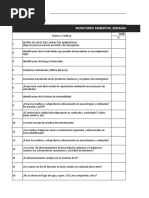 Check List Kit Antiderrames | PDF | Deportes | Ocio