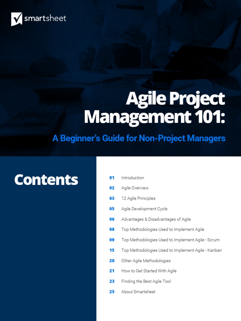 Agile PM 101 Beginners Guide Non Project Managers Updated PDF | PDF | Scrum (Software ...