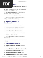 Commercial Electrical Load Calculation Worksheet Excel | PDF ...
