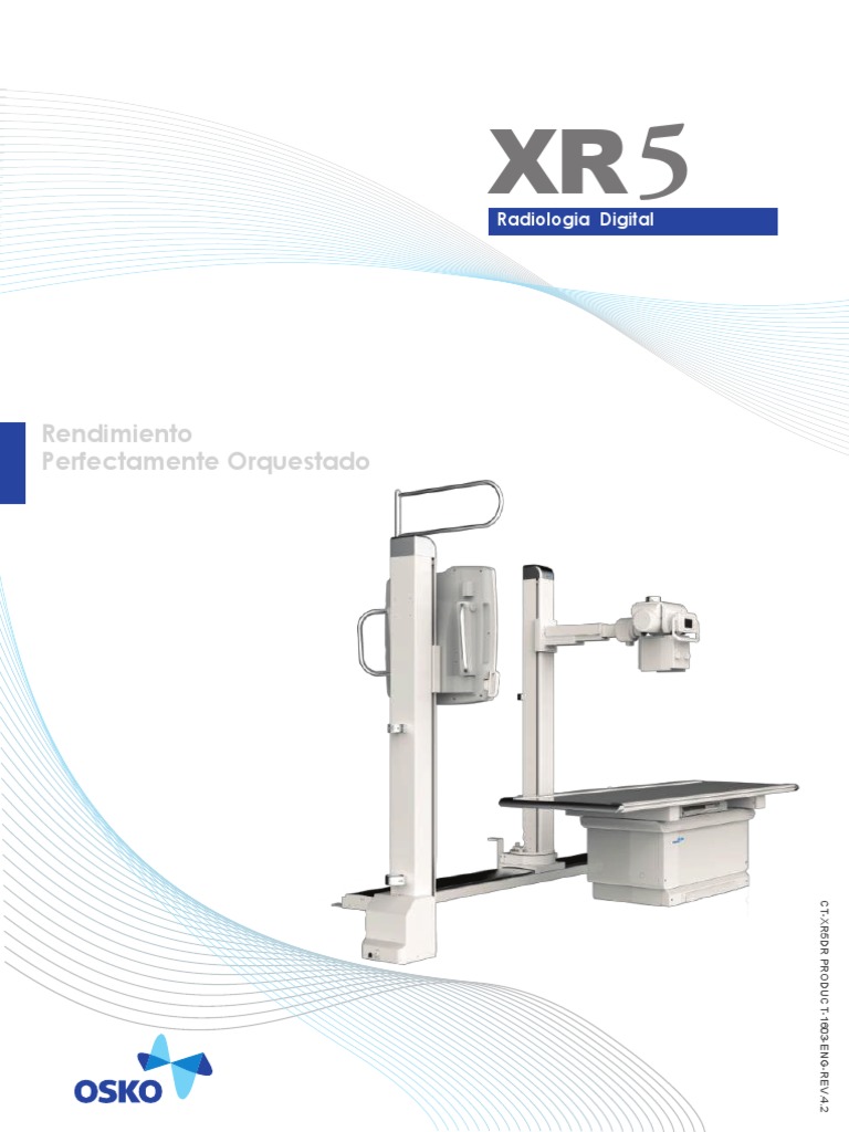 Brochure - Rayos X - XR5 | PDF | Diodo emisor de luz | Science