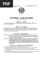 Motorcycle Club Bylaws | PDF | Presidents Of The United States ...
