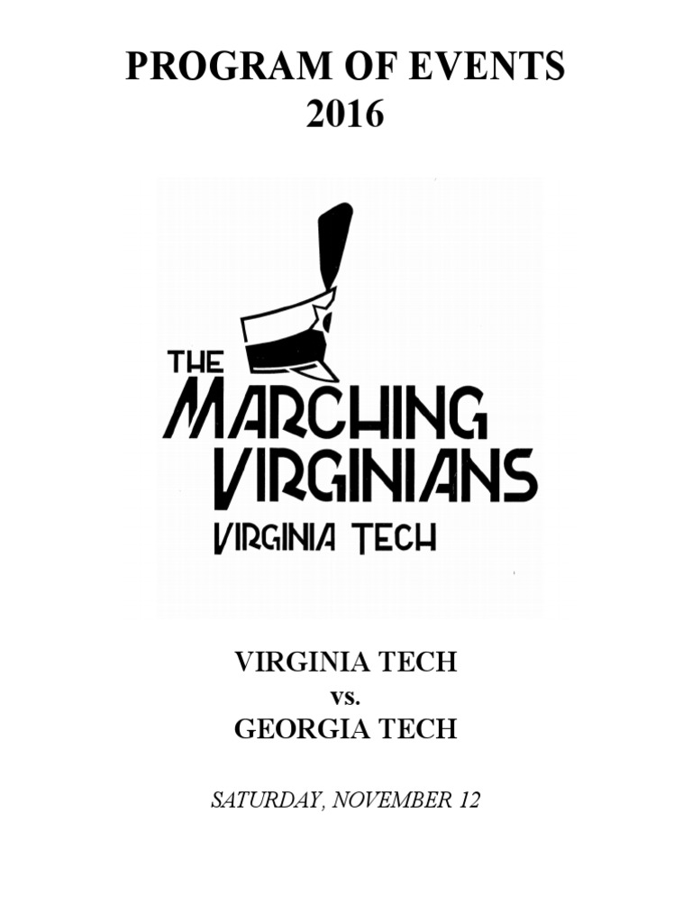 Pressbook | PDF | Virginia Tech | Fraternities And Sororities