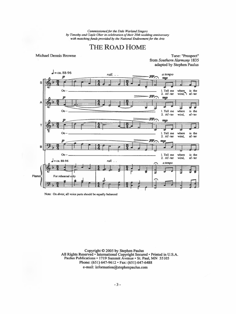 The Road PDF | PDF