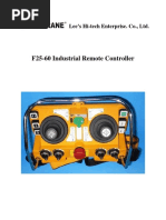 Konecranes Radio Control Overview | PDF | Crane (Machine) | Radio