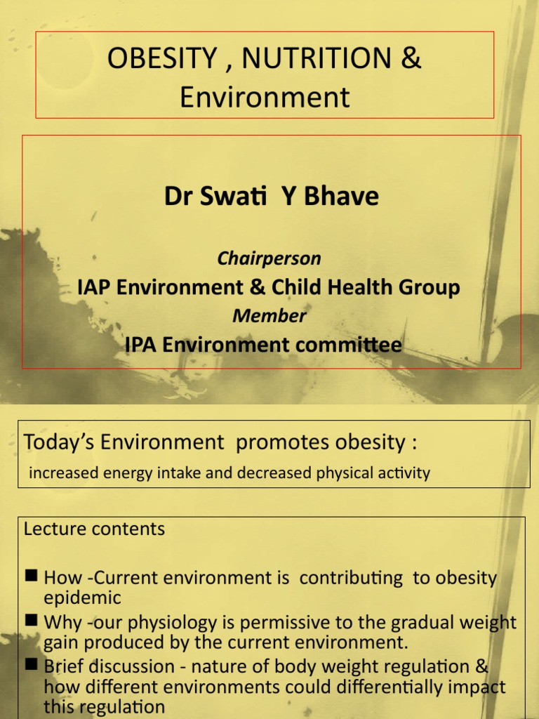 1 2.5 Obesity A Introduction Obesity | PDF | Obesity | Dieting