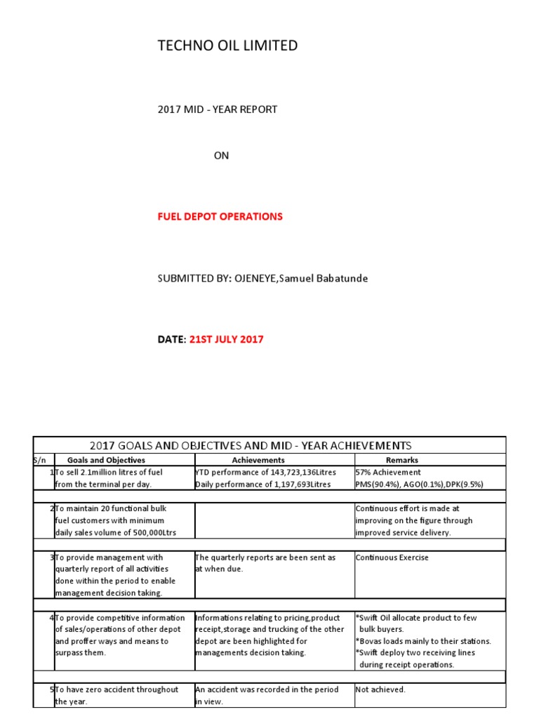 2017 Mid - Year Report | PDF | Nature