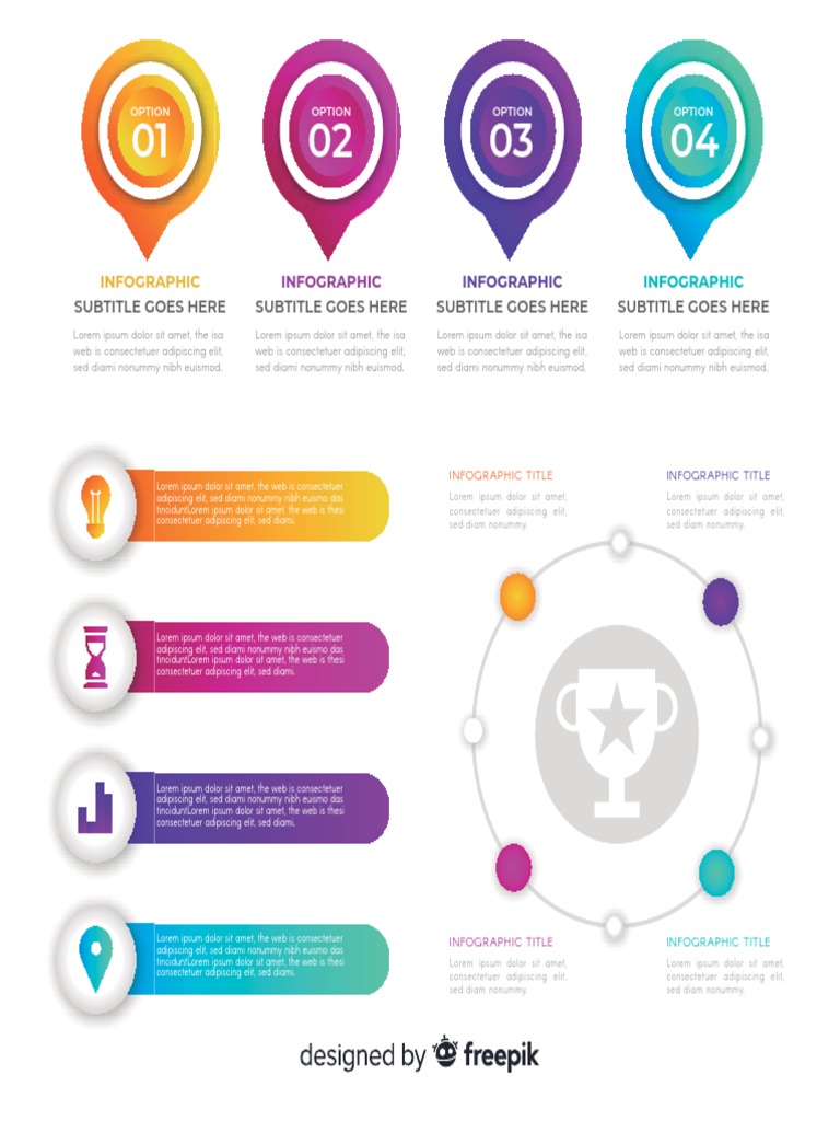 Infographic: Subtitle Goes Here Subtitle Goes Here Subtitle Goes Here ...