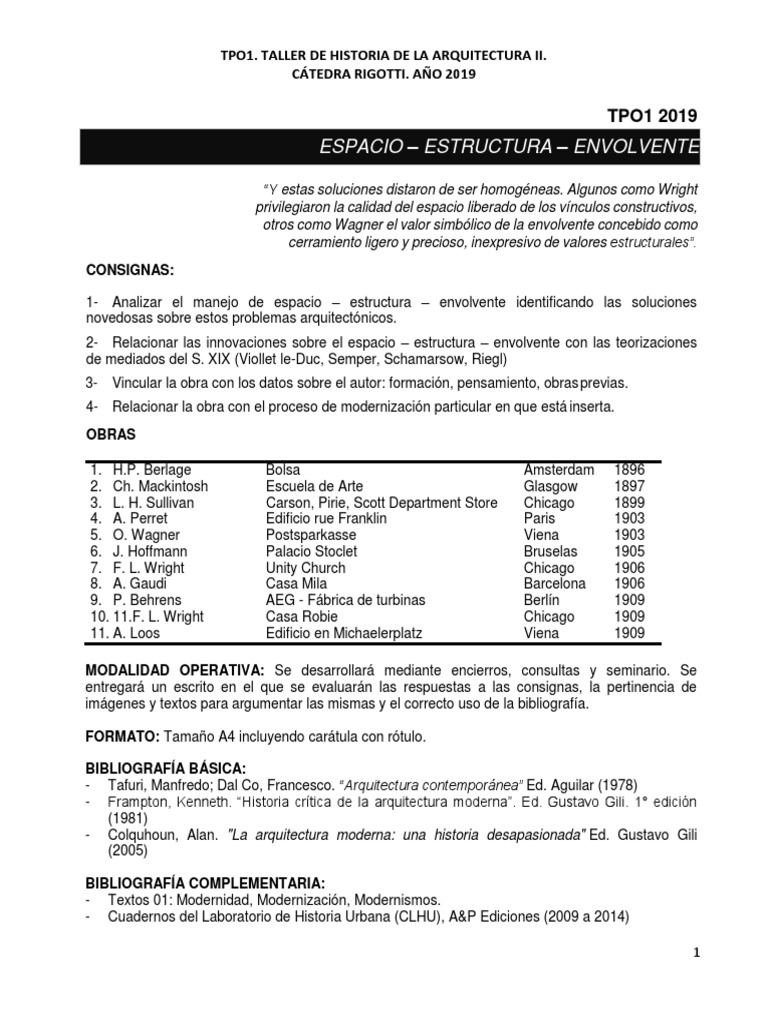 Tpo1 Eee 2019 | PDF | Espacio | Verdad