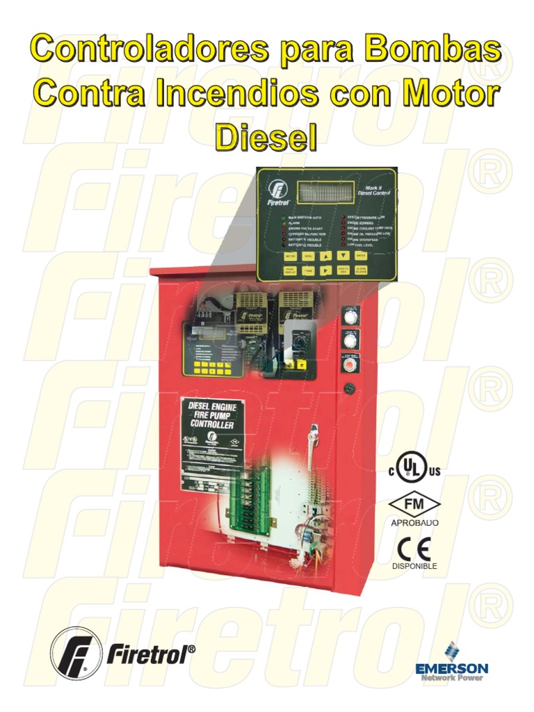 Panel Controlador Firetrol PDF | PDF | Cargador de batería ...