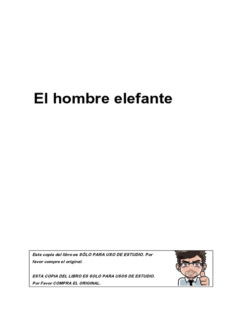 THE ELEPHANT MAN - En.es | PDF | Navidad