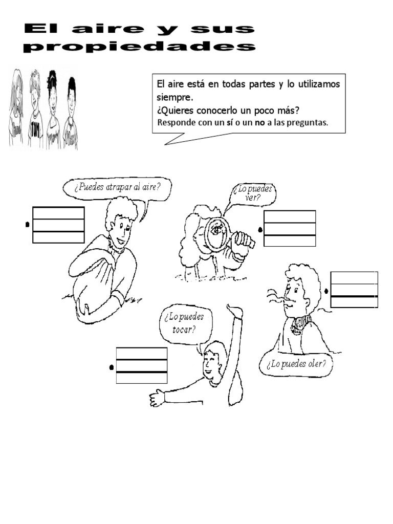 Cuándo Usamos El Aire | PDF