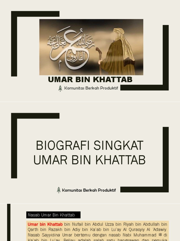 Umar Bin Khattab | PDF