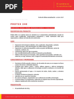 Ficha Tecnica Protex | PDF | Hormigón | Corrosión