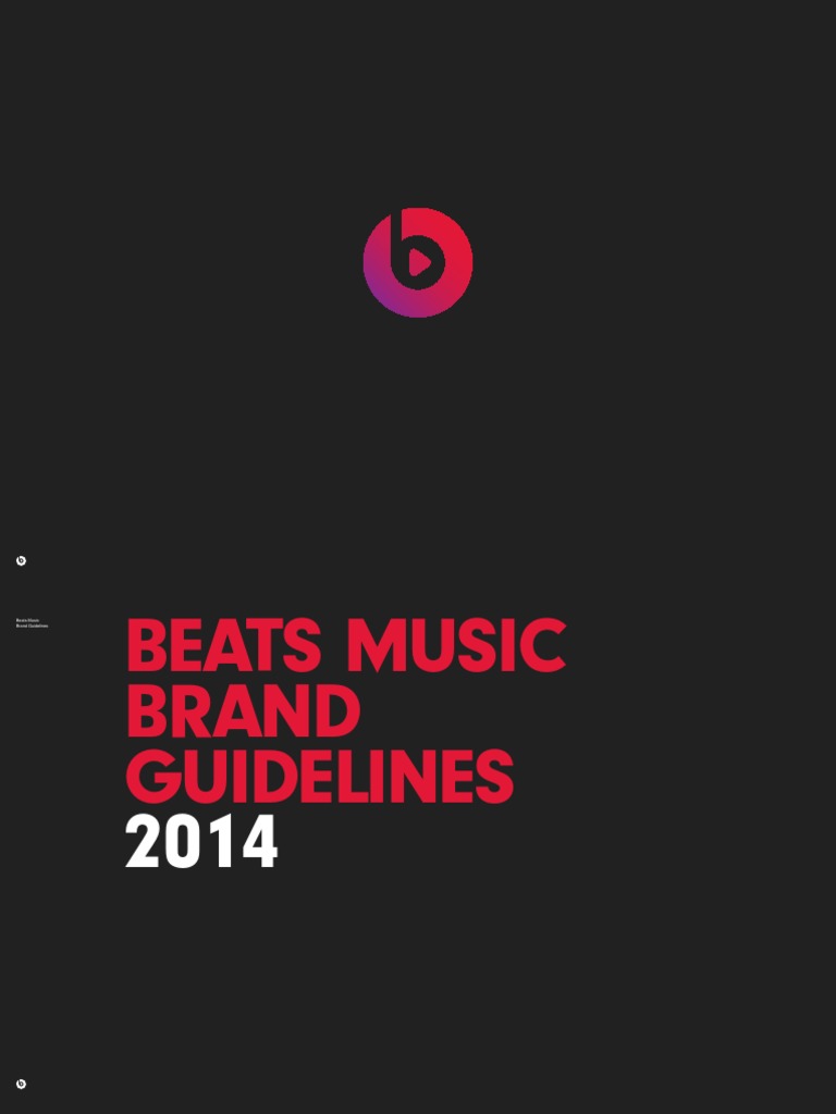 Beats Music | PDF | Graphic Design | Communication Design