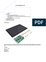 MHS-3.5inch Display User Manual EN | PDF | Raspberry Pi | Display Resolution