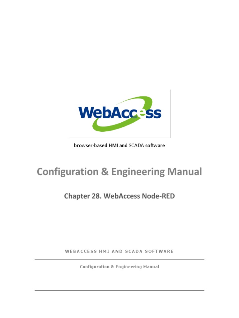 Node-RED User Manual PDF | PDF | Boolean Data Type | Logarithm