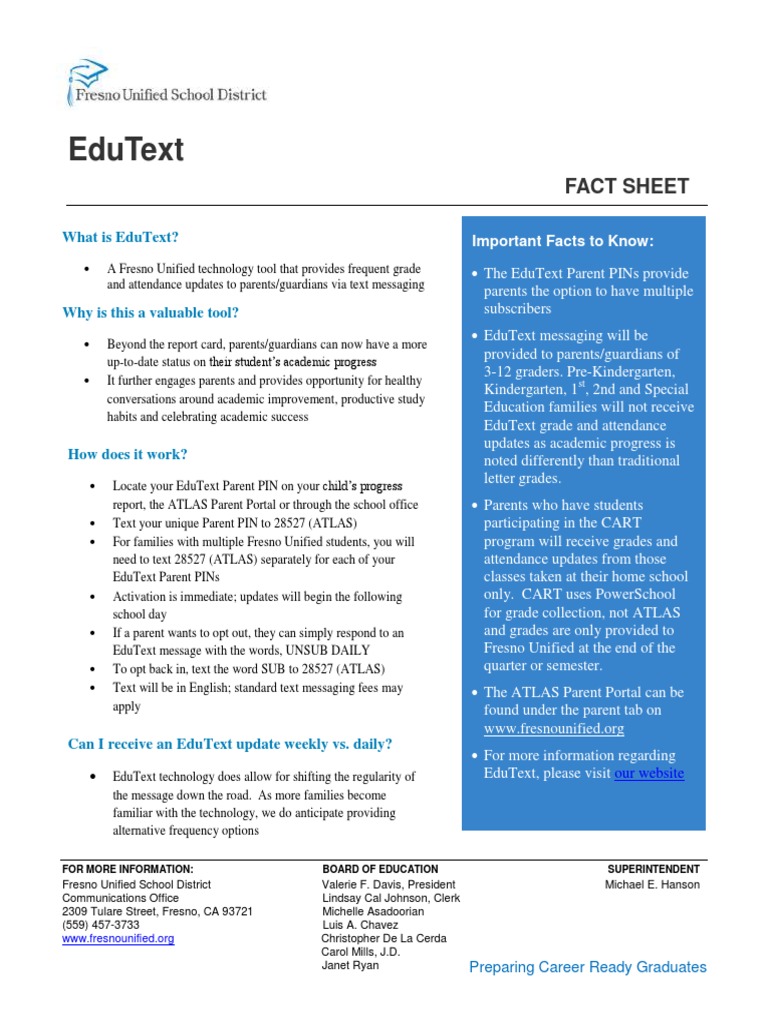 Fact Sheet Edutext English | Download Free PDF | Cognition | Behavior ...