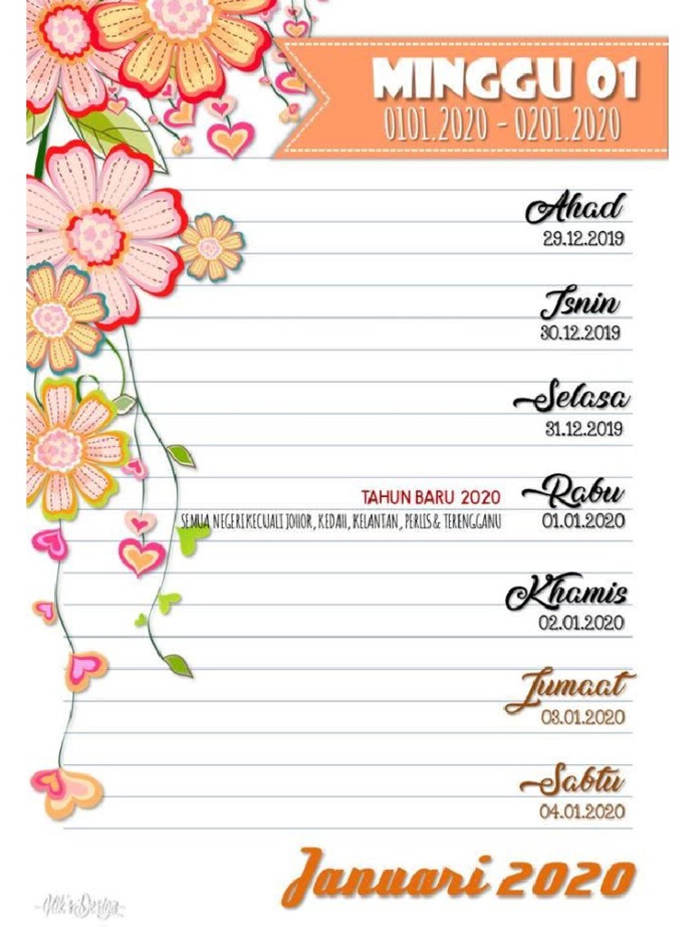 Divider RPH 2020 | PDF