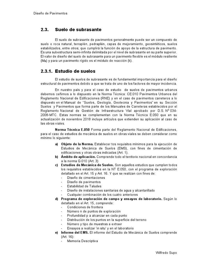 Apuntes Suelo Sub Rasante | PDF | Integral | Elasticidad (Física)