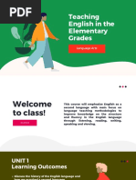 TEACHING ENGLISH IN THE ELEMENTARY GRADES Language Arts Module 1 PDF ...