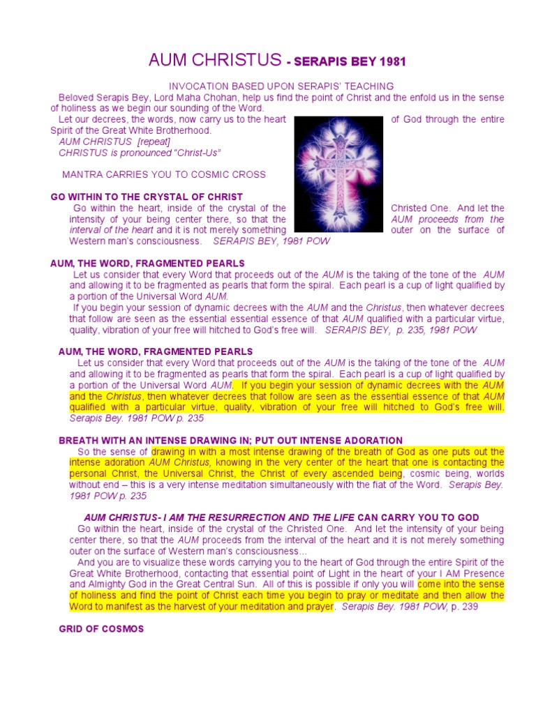 Maha-Pdf - Violet Flame Teachings | PDF | Sea | Earth