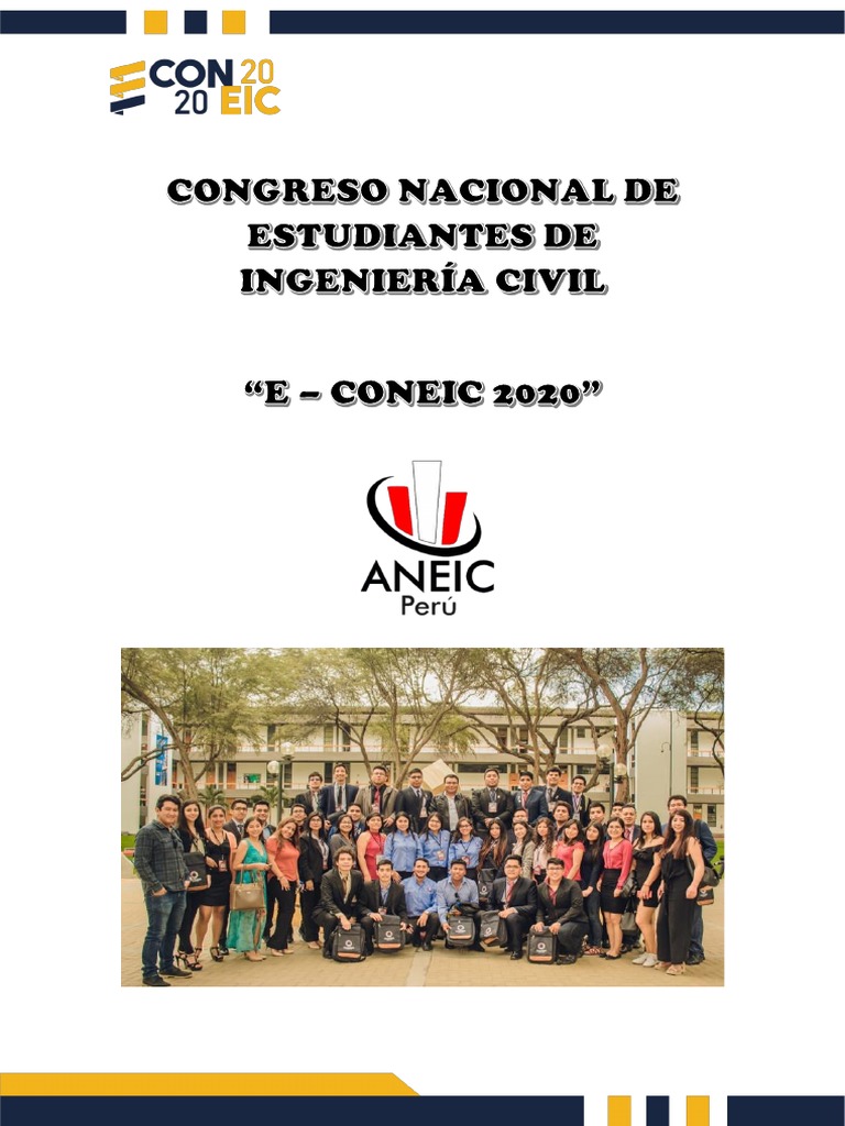 E-Coneic 2020 | PDF | Ingeniería | Perú
