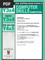 ACER HAST-P Sample Paper | PDF