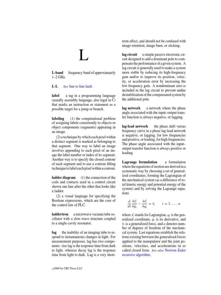 Lag Circuit: Line To Line Fault | Download Free PDF | Laser | Field ...
