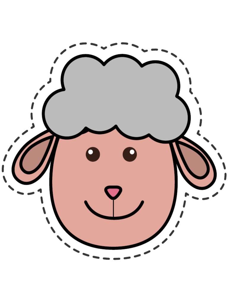 Sticky Sheep Face and Legs 1 1 PDF | PDF