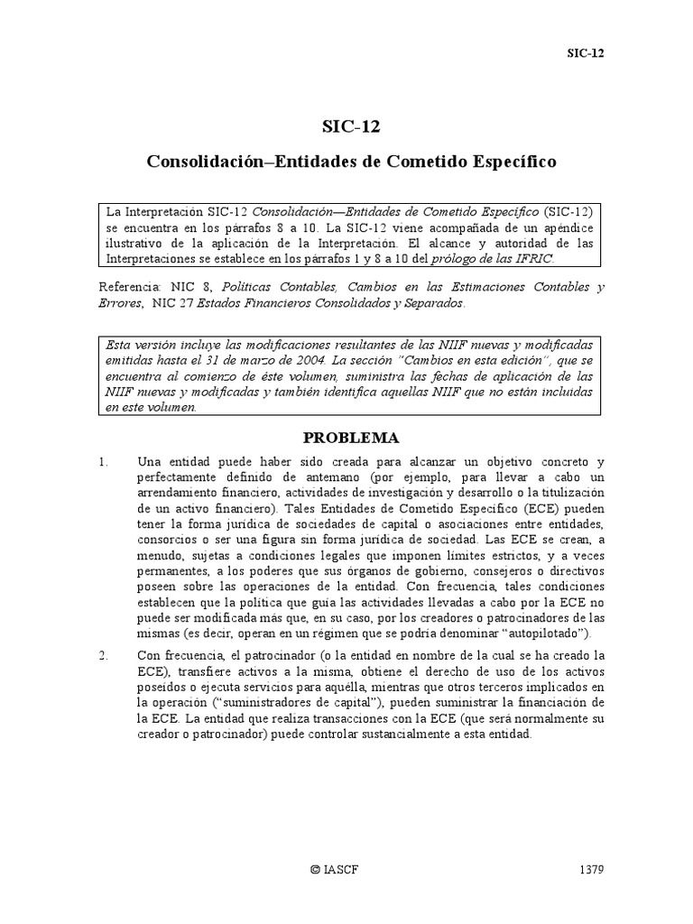 Sic 12 PDF | PDF | normas internacionales de INFORMACION FINANCIERA ...
