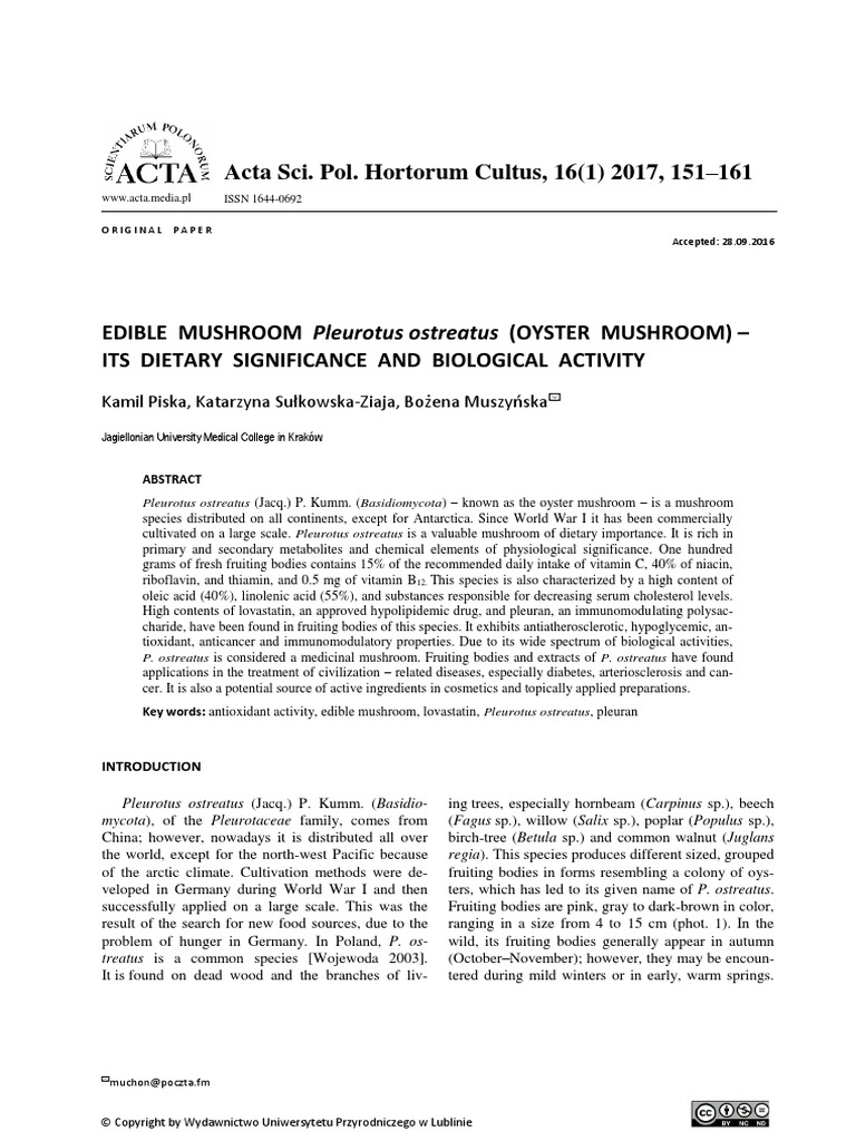 Acta Sci. Pol. Hortorum Cultus, 16 (1) 2017, 151-161 | PDF ...