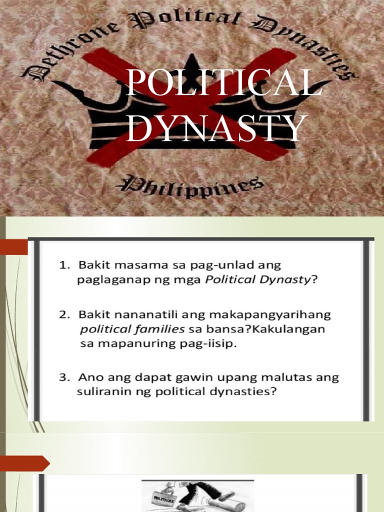 Political Dynasty | PDF