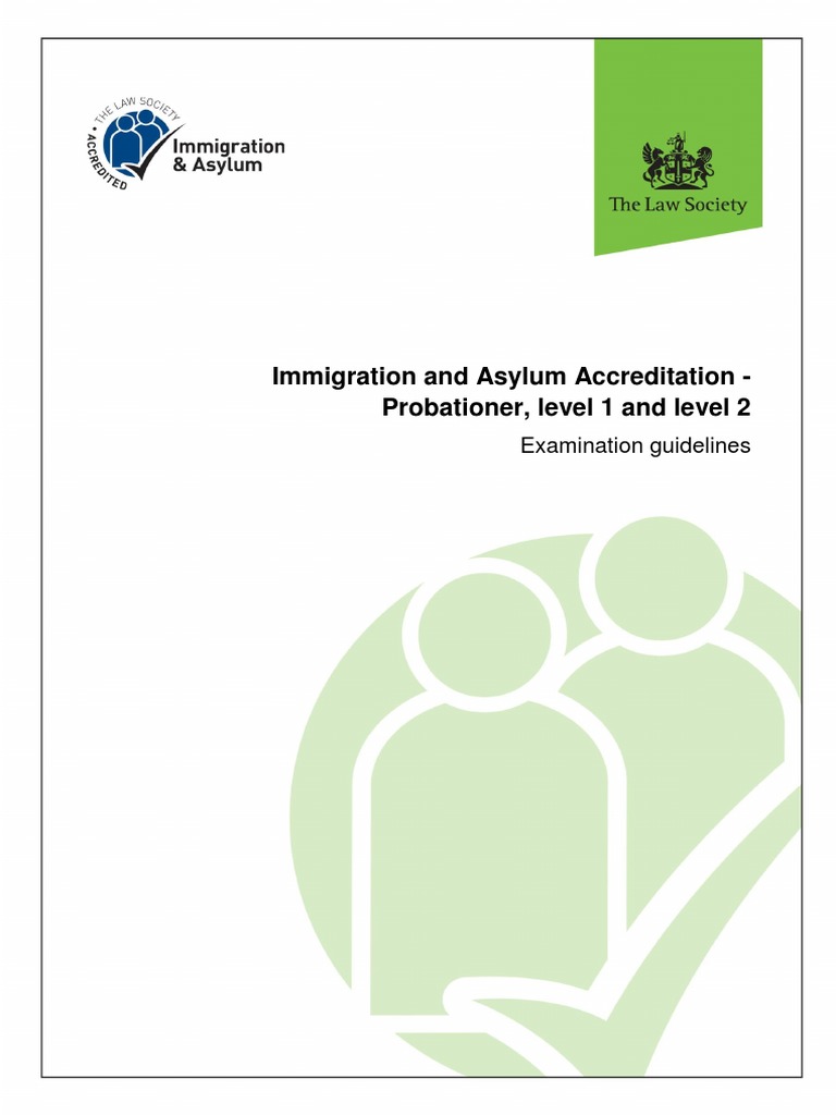 Immig and Asylum Examination Guidelines - v8 February 17 | Download ...