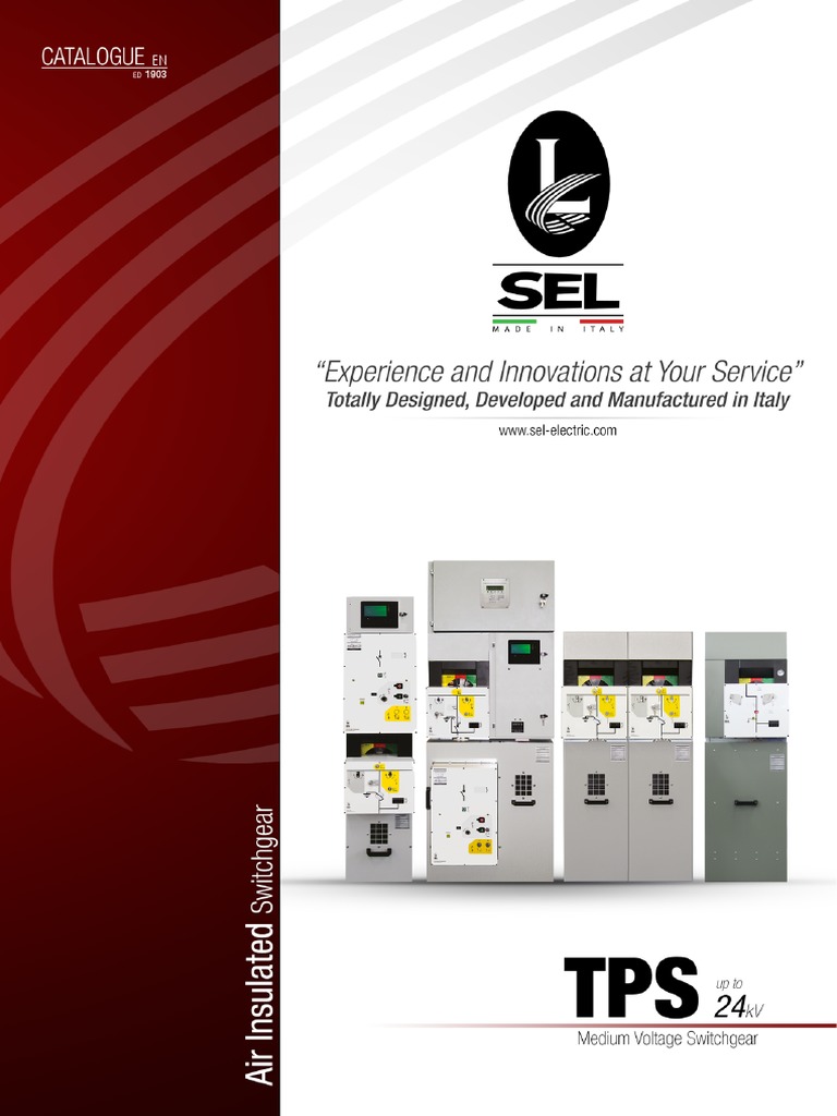 Catalogue TPS | PDF | High Voltage | Switch