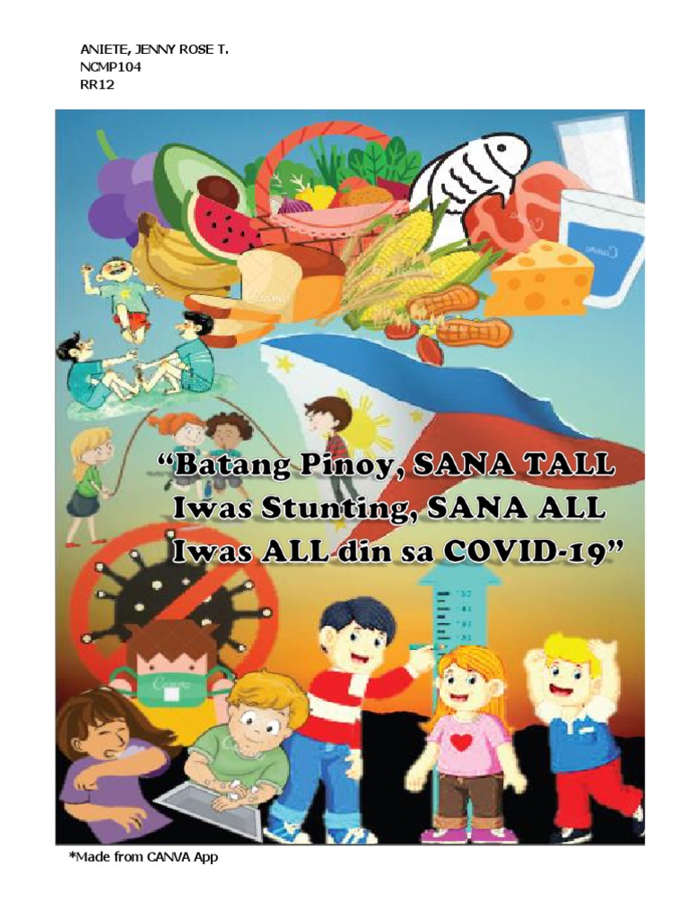 Poster Making - Aniete | PDF