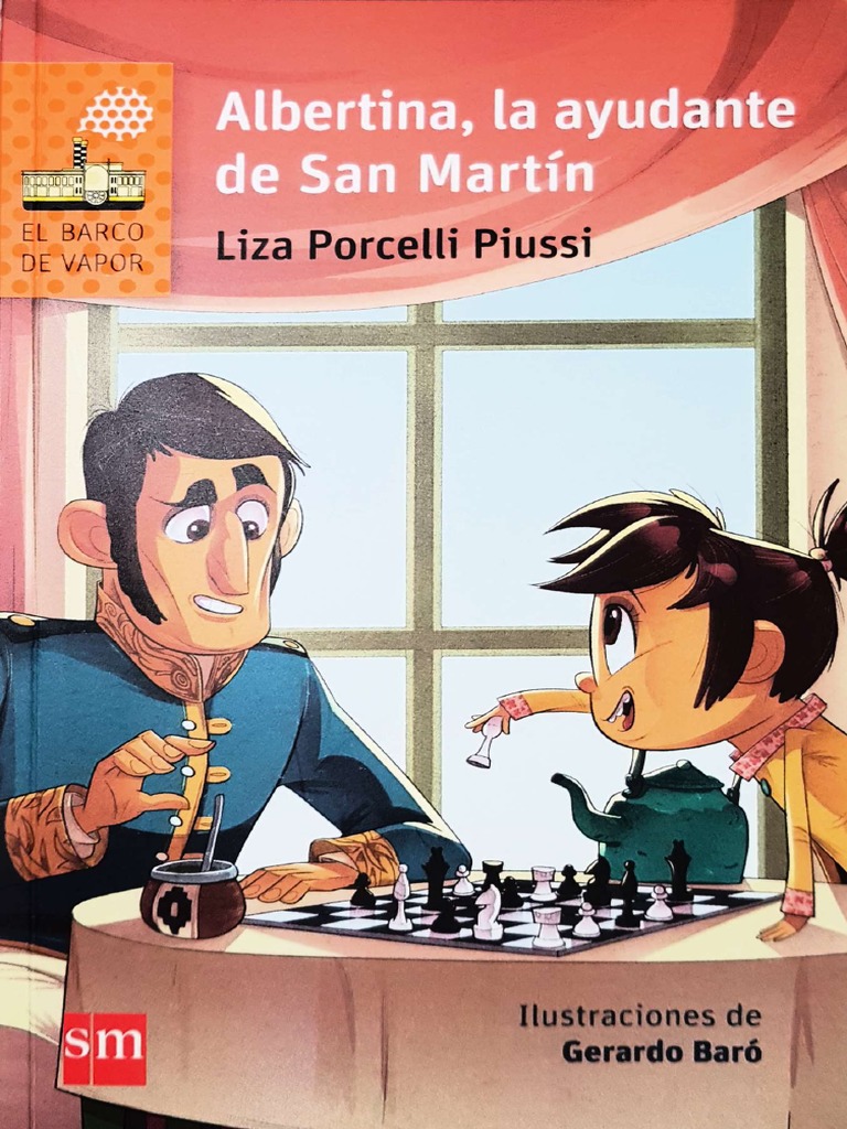 Albertina La Ayudante de San Martín - Lisa Porcelli Piussi | PDF