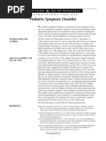 Scoring Cheat Sheet v2 | PDF | Human Development | Mental Health