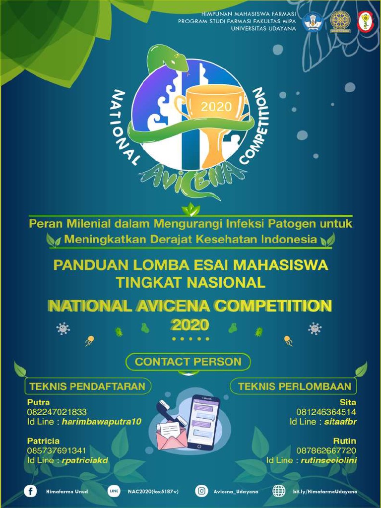Panduan Lomba Esai Mahasiswa 2020 | PDF