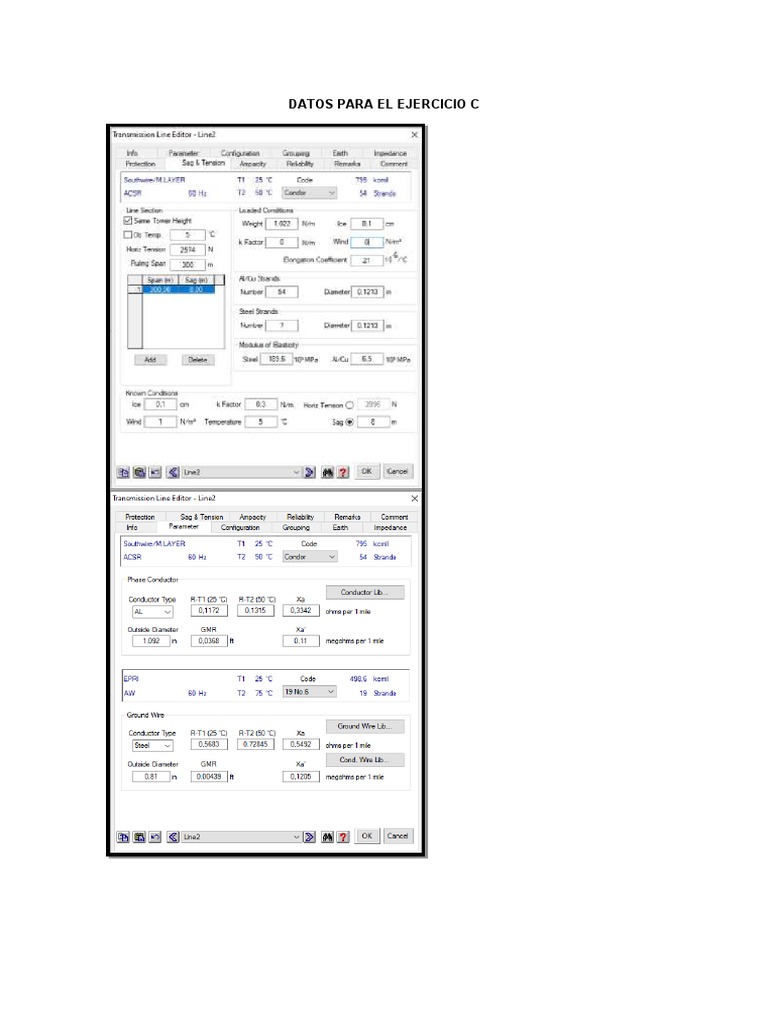 Transmission Line Reactance & Susceptance Data | PDF