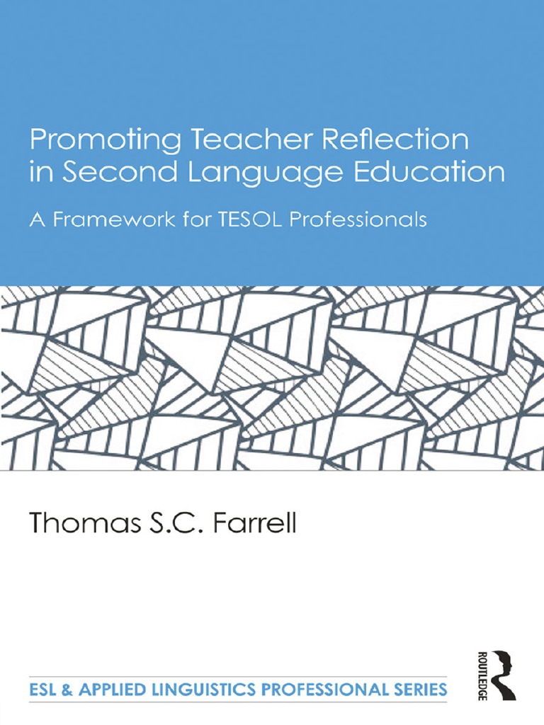 Promoting Teacher Reflection in Second Language Education PDF | PDF ...