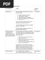 Sample Session Guide - LAC Session 1 Guide | PDF | Educational ...