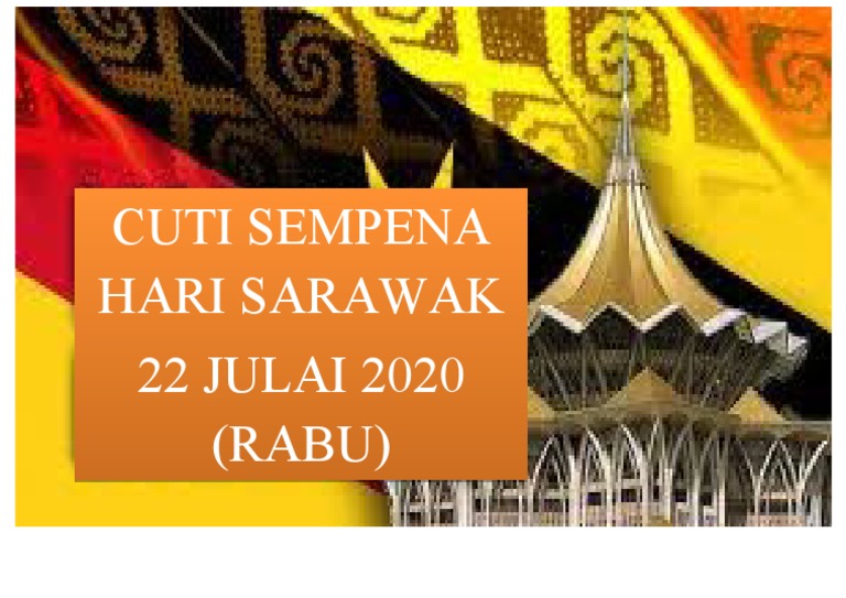 Cuti Sempena Hari Sarawak | PDF