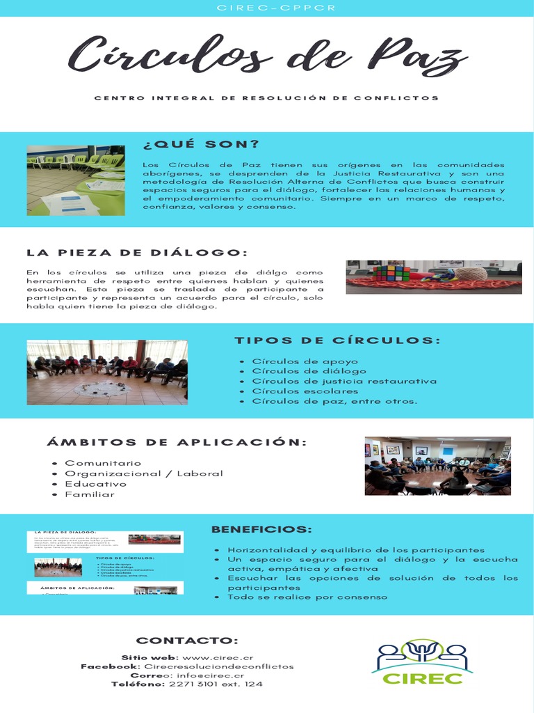 Círculos de Paz | PDF | Science | Ciencia y Tecnología