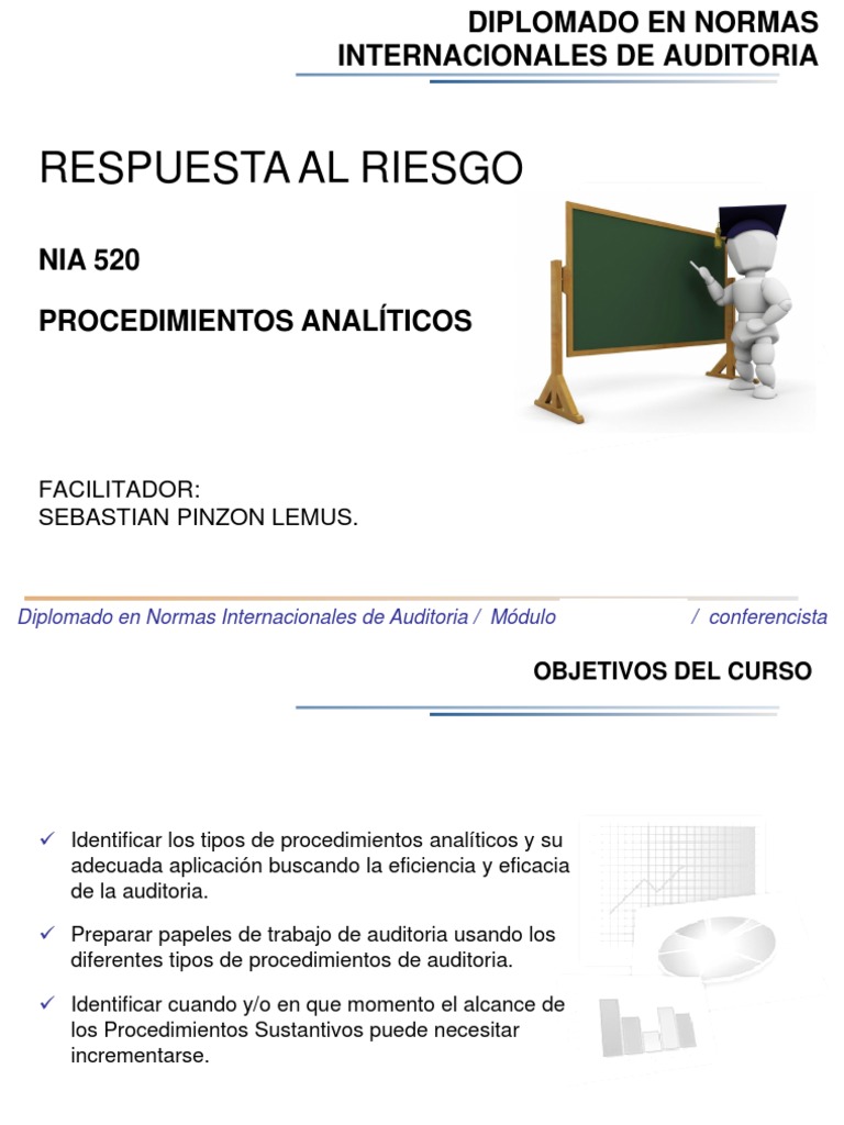 NIA 520 - Procedimientos Analíticos | PDF | Auditoría | Valoración ...