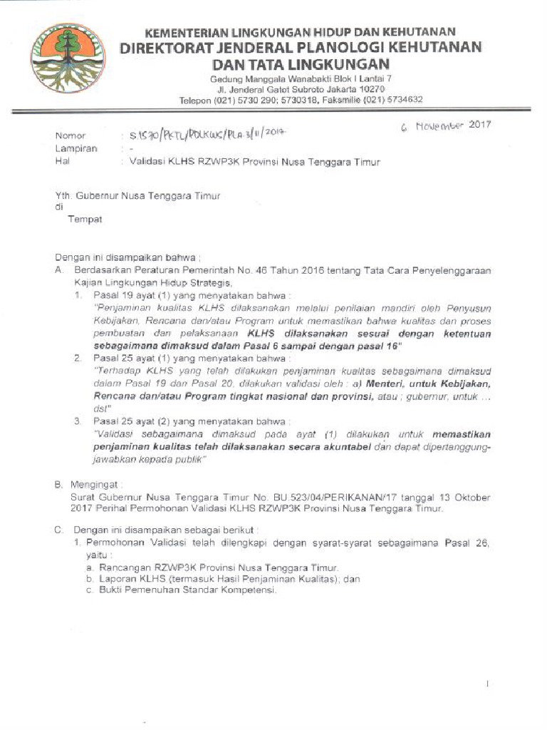 KLHS KLHS RZWP3K NTT PDF | PDF