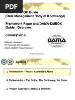 Dama Dmbok2 PDF | PDF | Data | Metadata