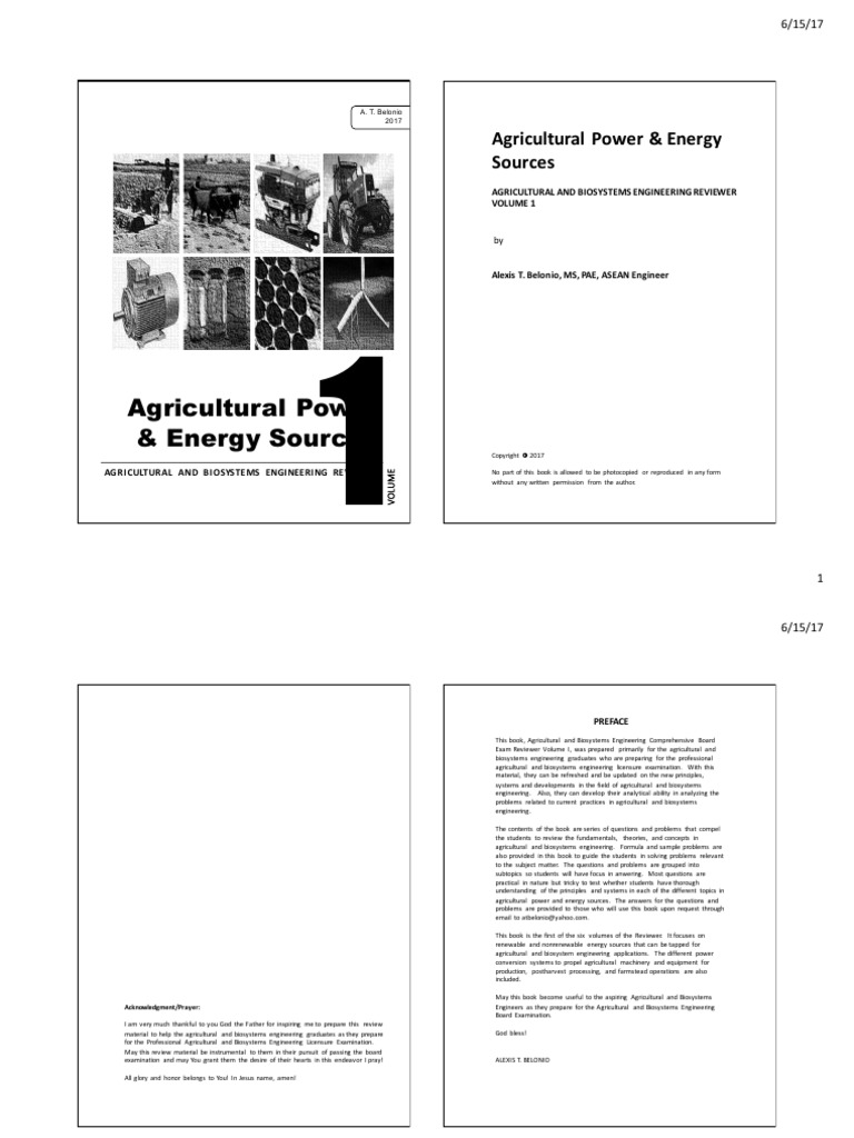 2017-MSU-Agricultural Power and Energy Sources-Black | PDF | Fuels ...